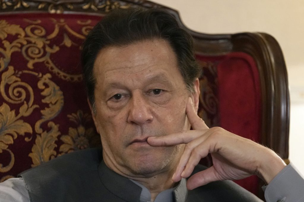 Pakistan’s Imran Khan could face the death sentence in trial over revealing state secrets ...